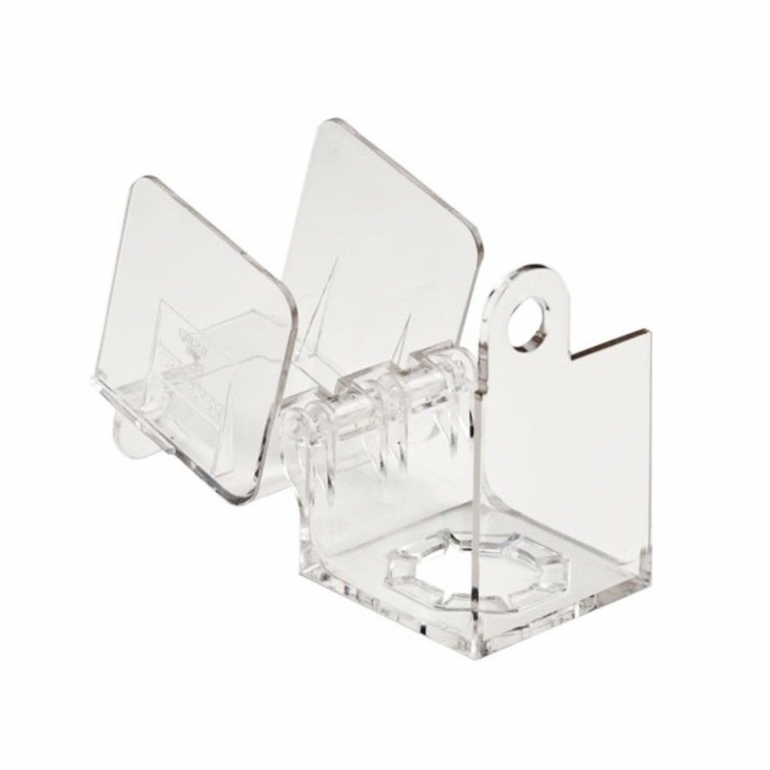 Cubierta de bloqueo extraíble para botones e interruptores