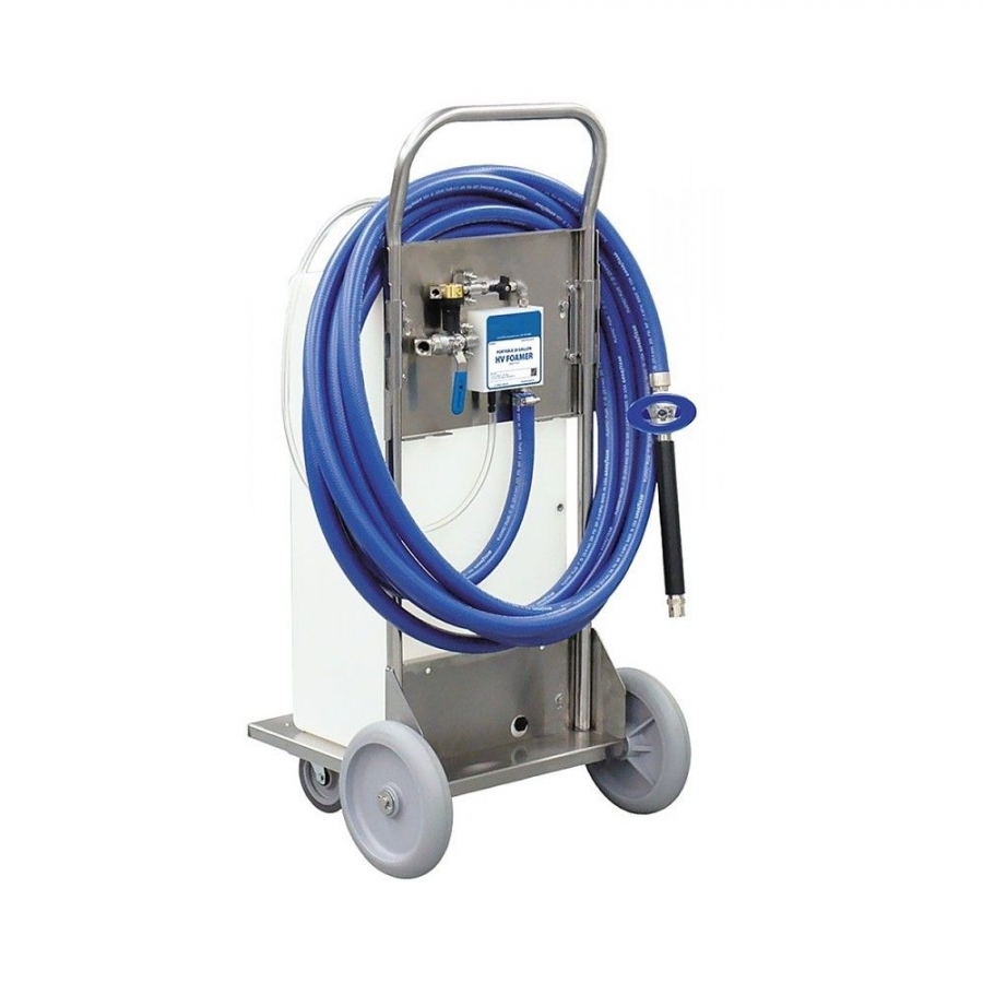 Espumador portátil de 20 gal