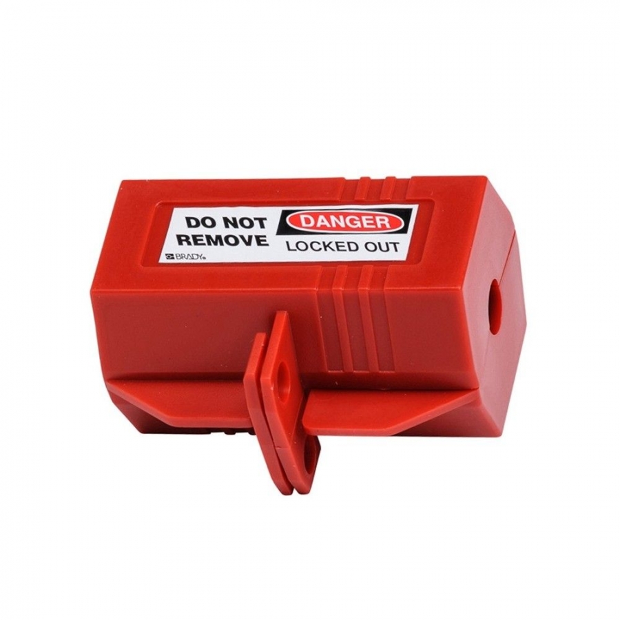 Bloqueo para terminales de cable eléctrico (enchufes)