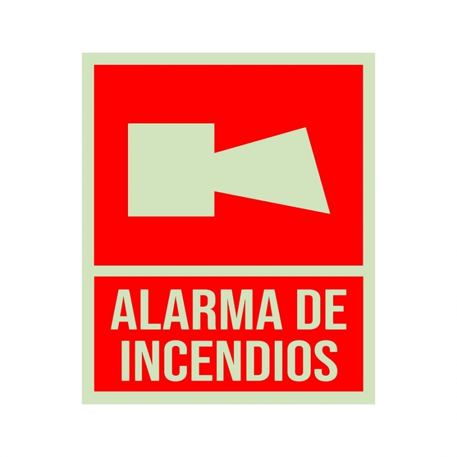 Letreros de Evacuación