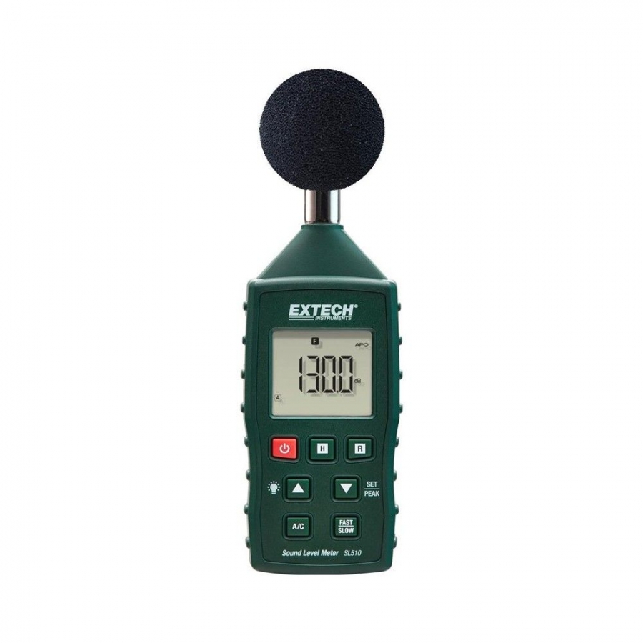 Sonómetro con pantalla LCD LED, Clase 2 Sonómetro con pantalla LCD LED, Clase 2