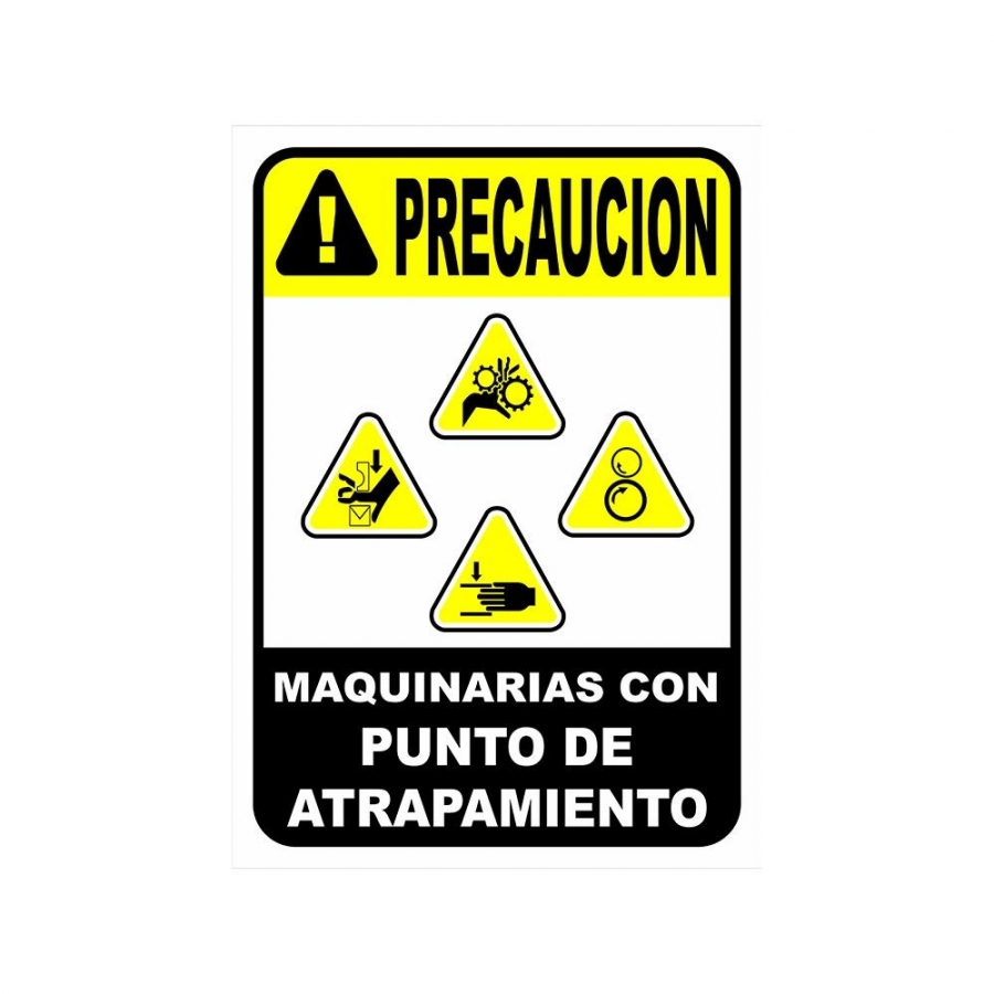 Letrero con poste lámina galvanizada impresión digital (Maquinaría ...