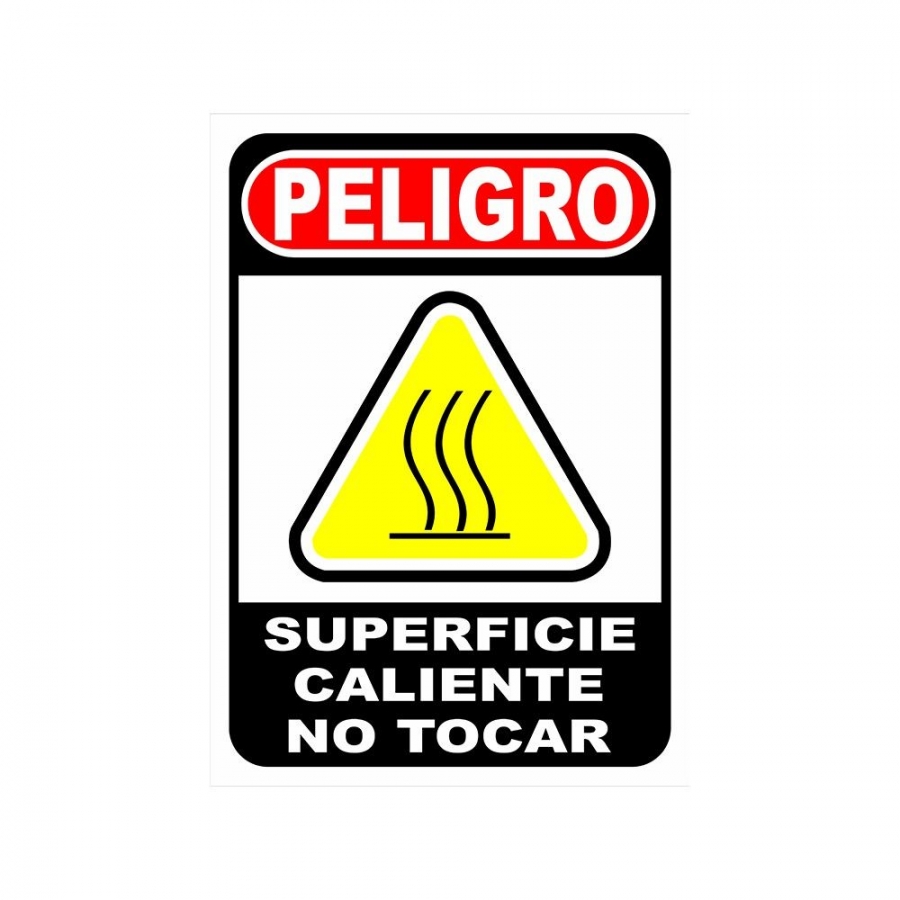 Letrero con poste lámina galvanizada impresión digital (Superficie ...