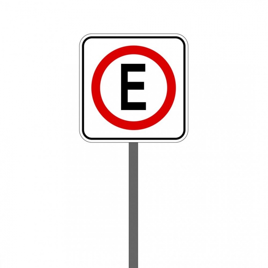 Letreros de Señalización Vial