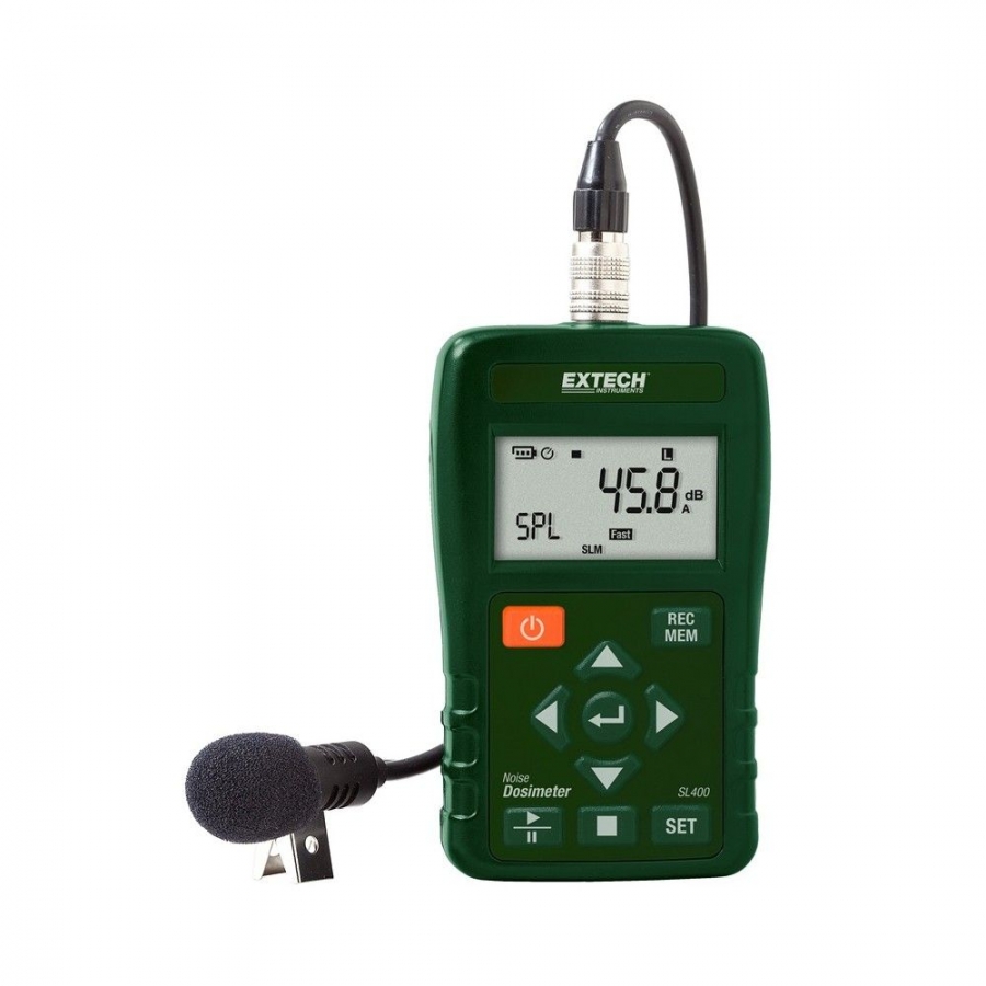 Dosímetro de ruido personal