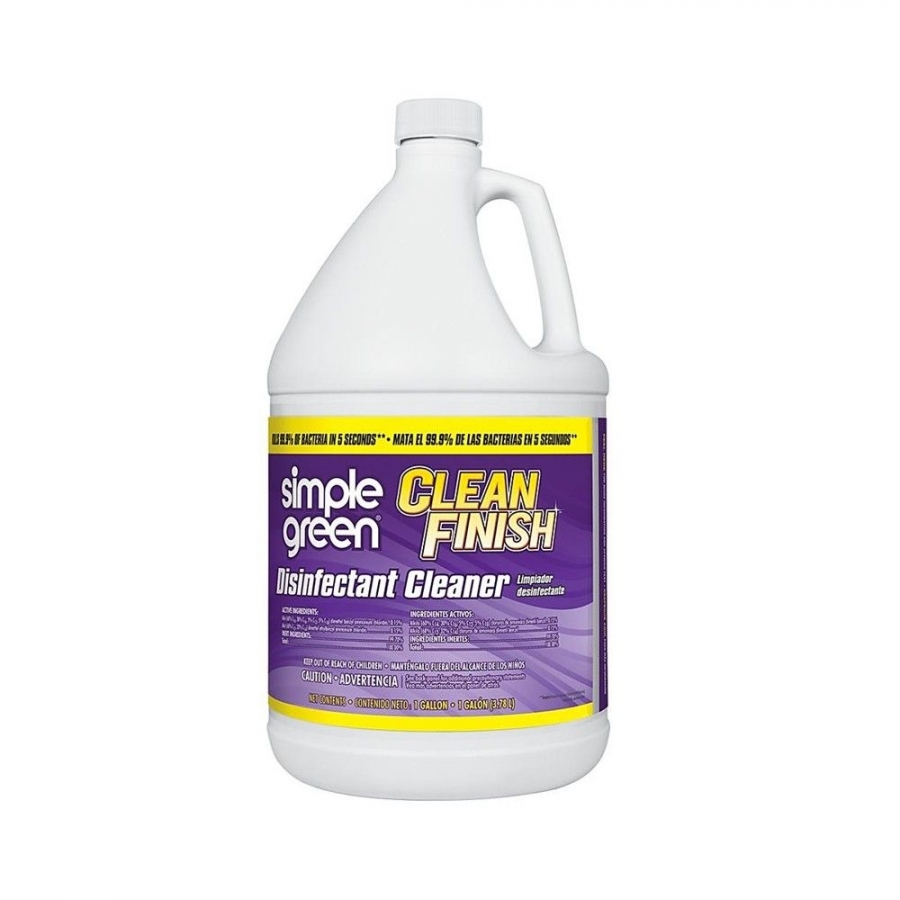 Desinfectante “Clean Finish” de 1 gal