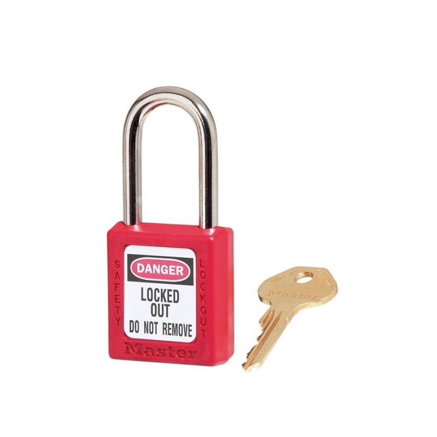 Candado de bloqueo de colores