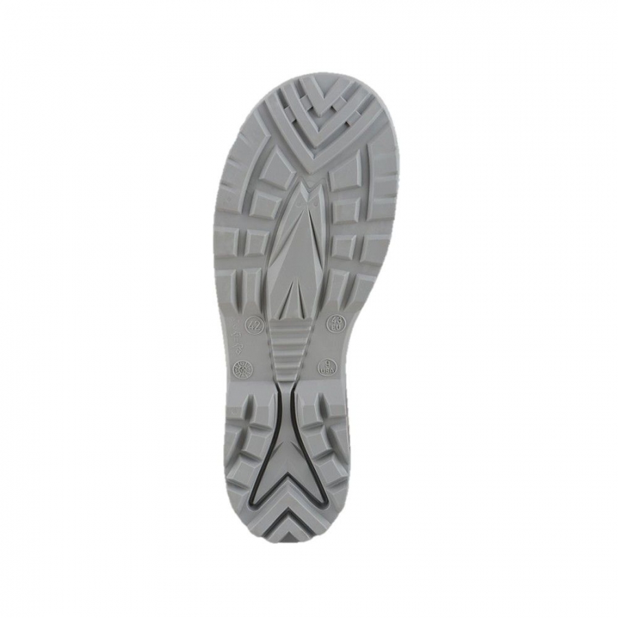 Bota de PVC blanca, sin puntera V-FLEX