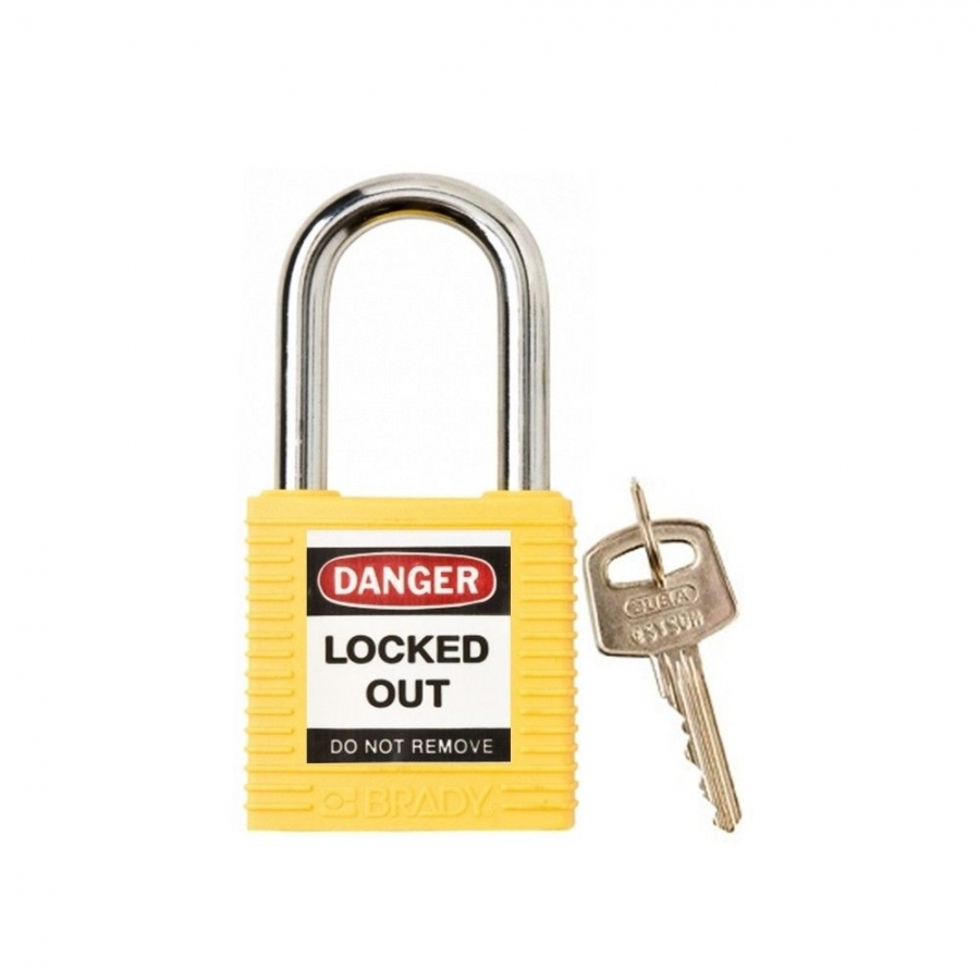 Candado de bloqueo de color