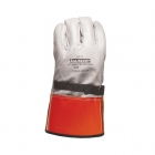 Guante de cuero protector dieléctrico