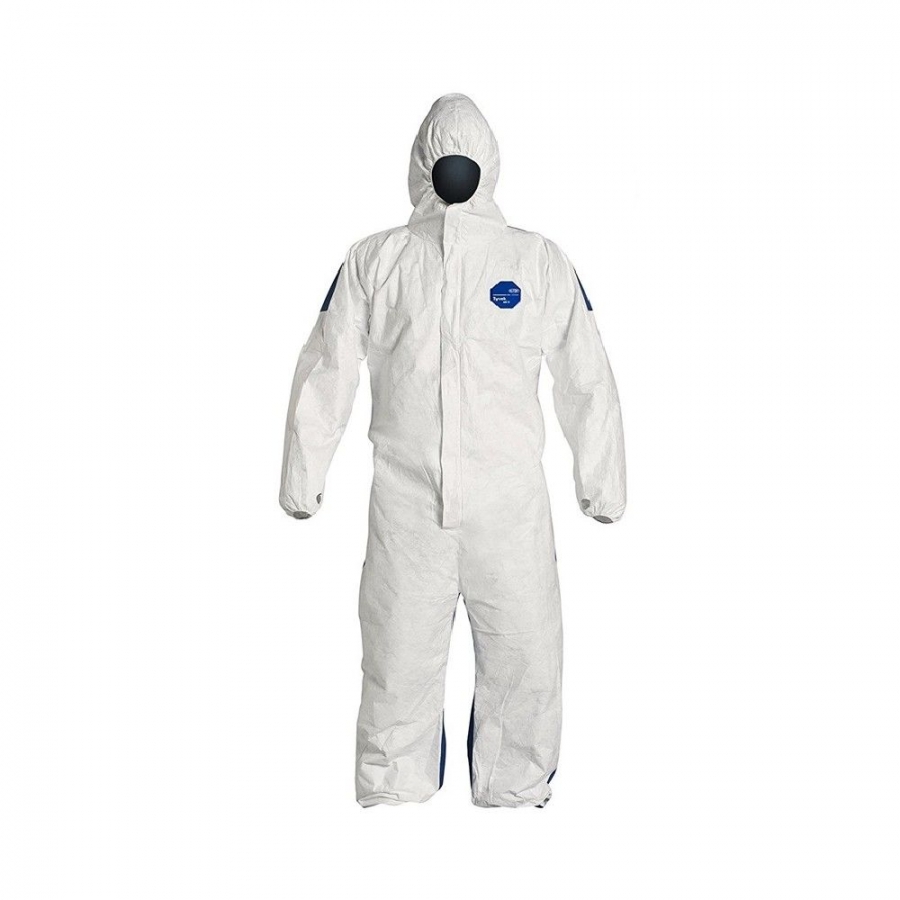 Overol desechable con tela transpirable Tyvek 400 D (venta por caja de ...