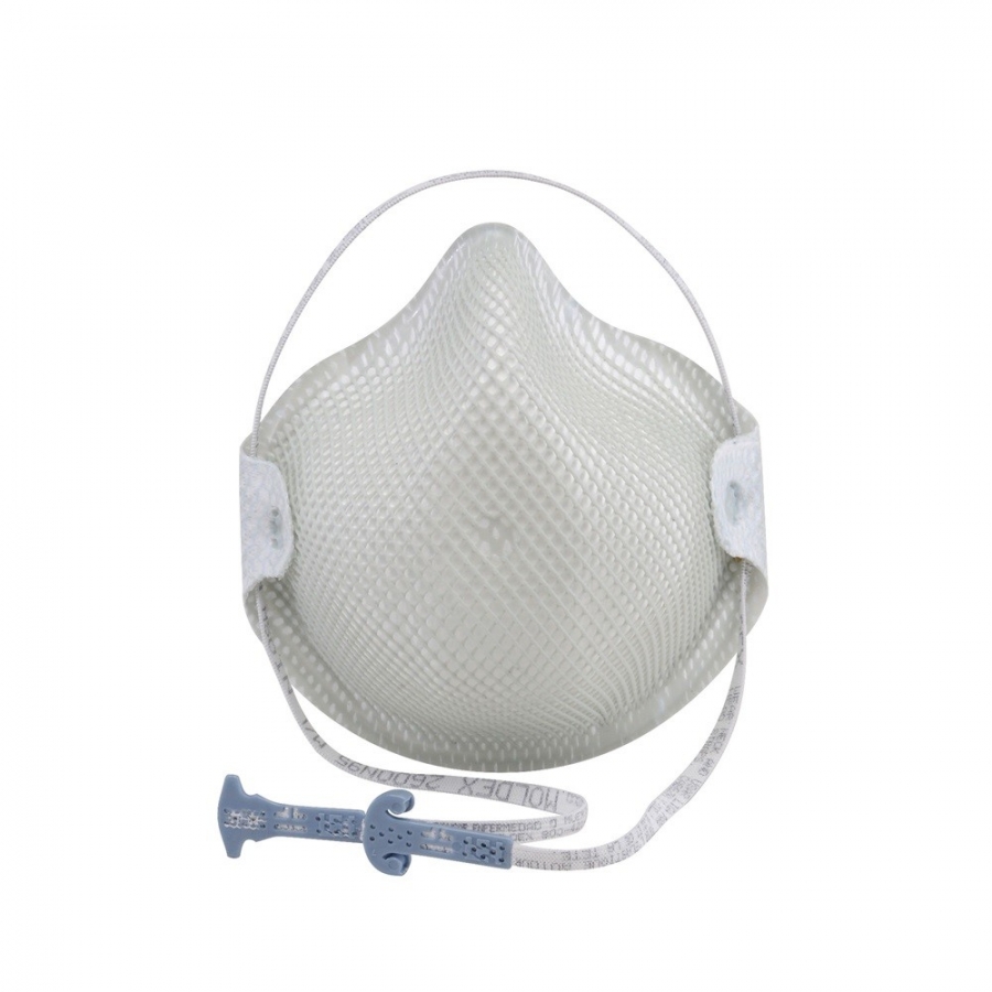 Respirador N95, con malla Dura-Mesh® y banda ajustable para cuello ... Respirador N95, con malla Dura-Mesh® y banda ajustable para cuello ...
