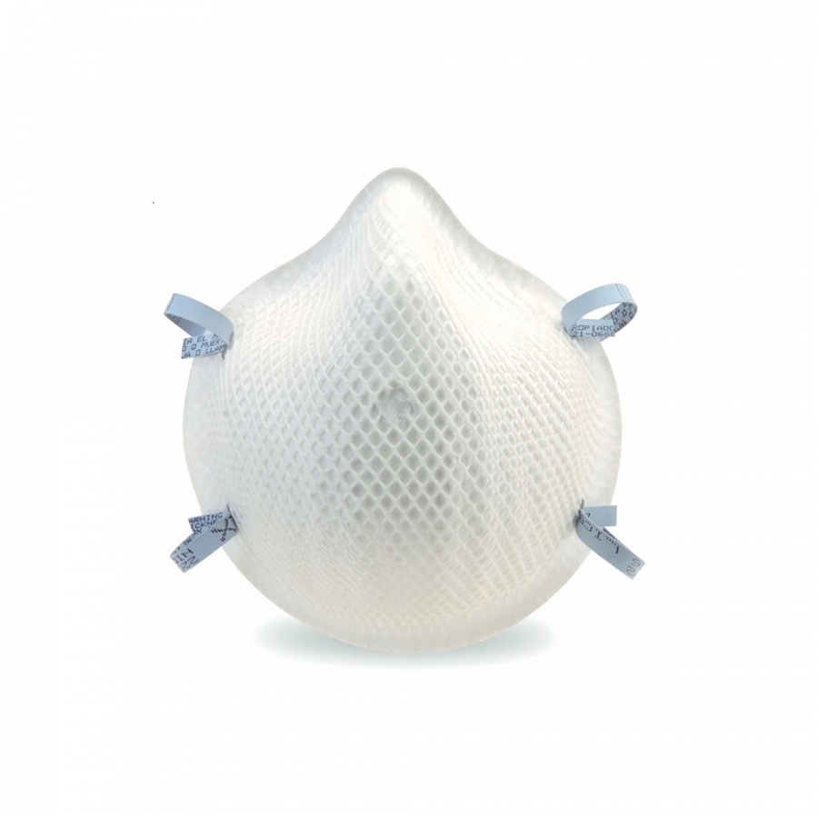 Respirador N95 con malla de protección Dura-Mesh® (caja de 20 uds.)