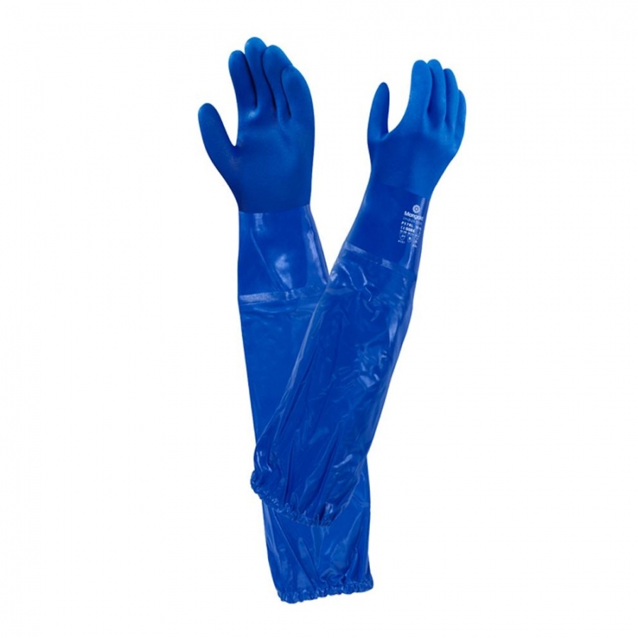 Guante de PVC extra largo de 24" “Alphatec”