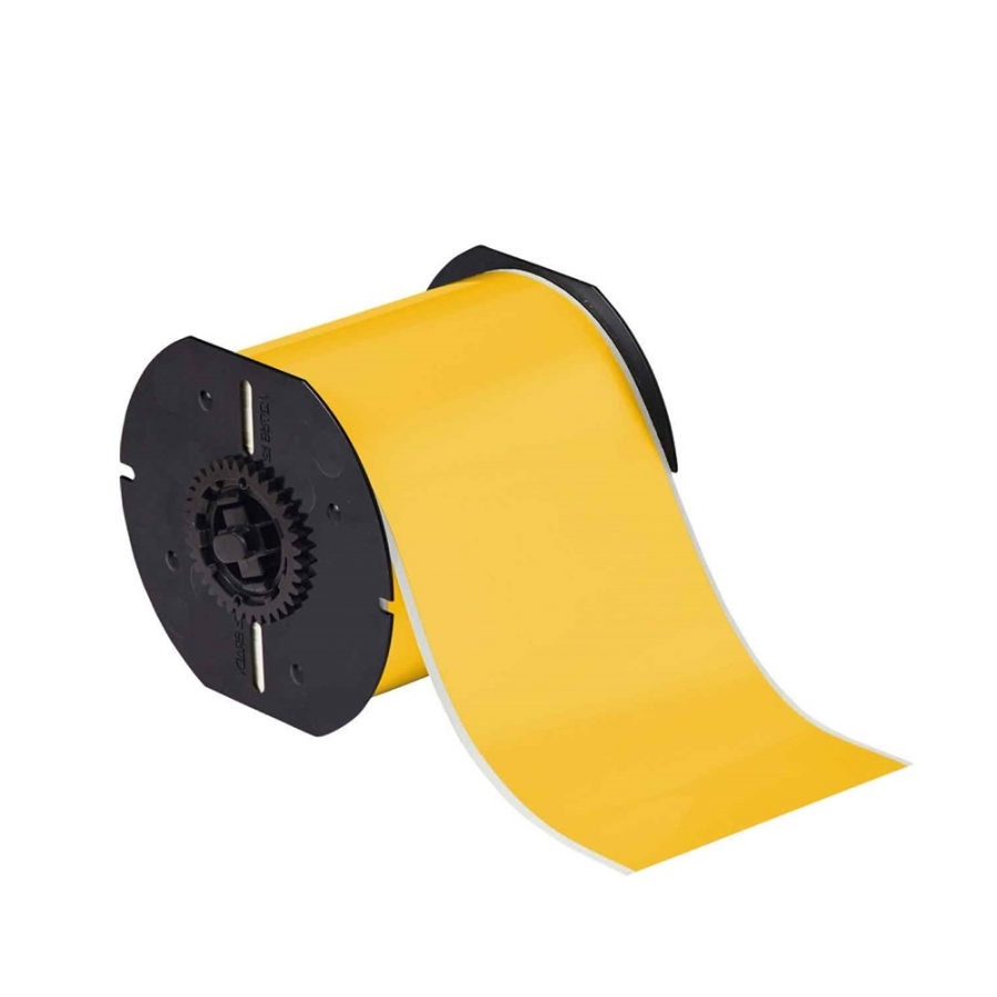 Cinta amarilla para BBP31 de 4'' x 100 pies