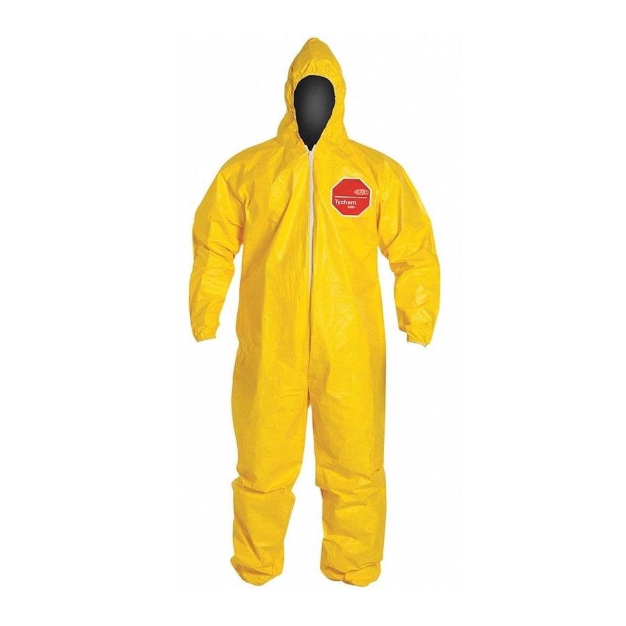 Trajes Resistentes a Químicos y Ropa Desechable