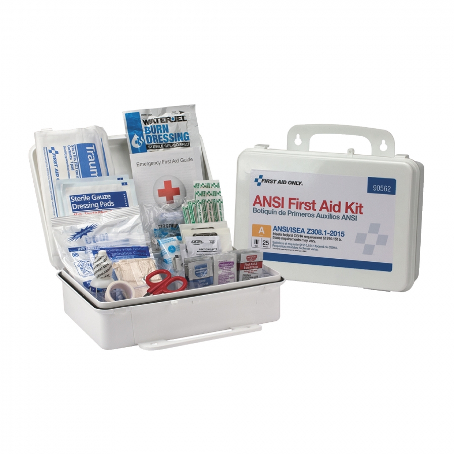 Kit de primeros auxilios para 25 personas