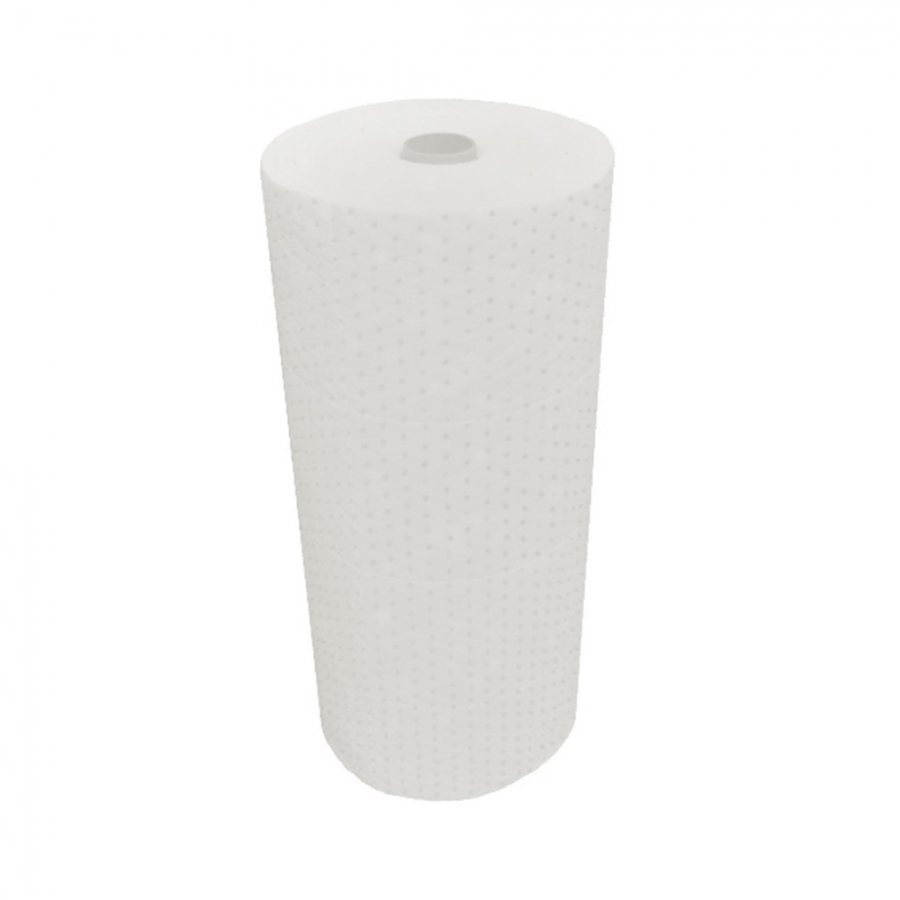 Rollo absorbente para aceites (hidrocarburos) de 30" X 150 pies