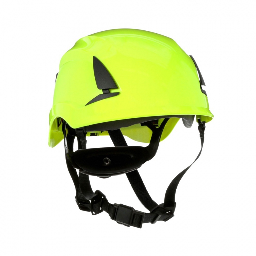 Casco de rescate Hi-Viz con suspensión de 6 puntos y sensor UV “X5000”