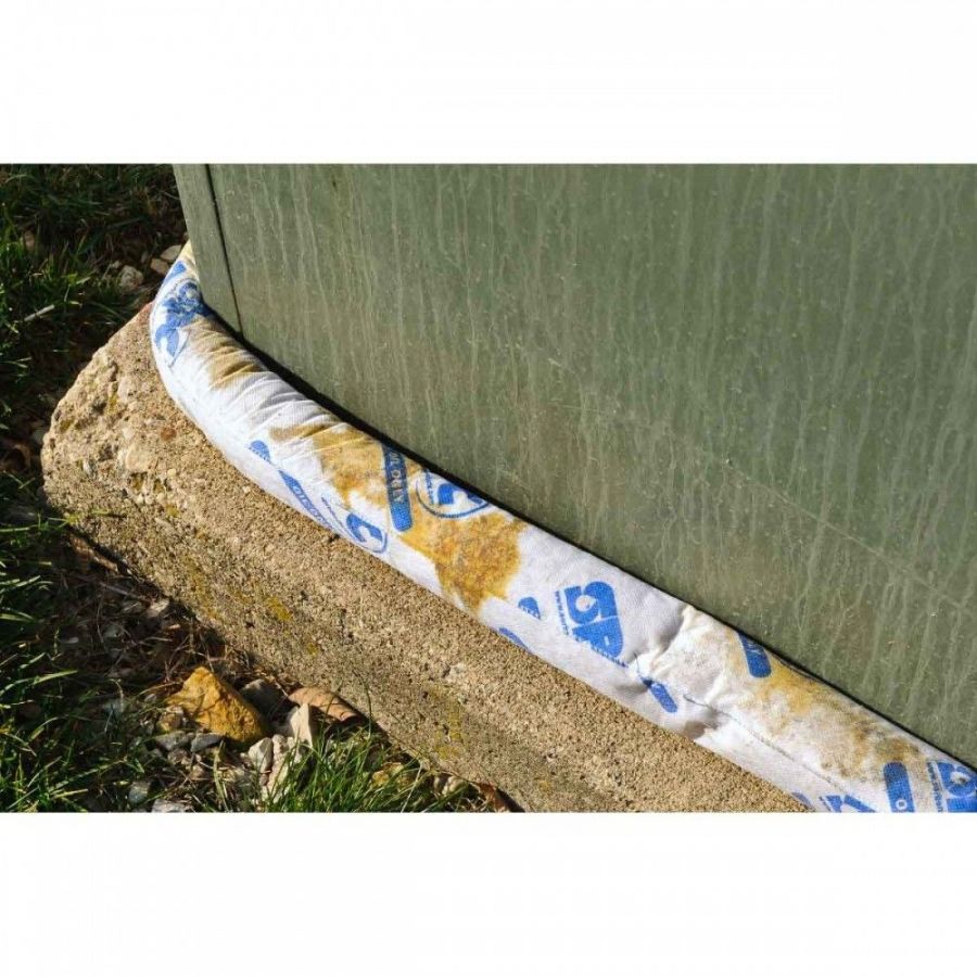 Barreras absorbentes pequeñas para aceites (hidrocarburos) de 3'' x 4 ...