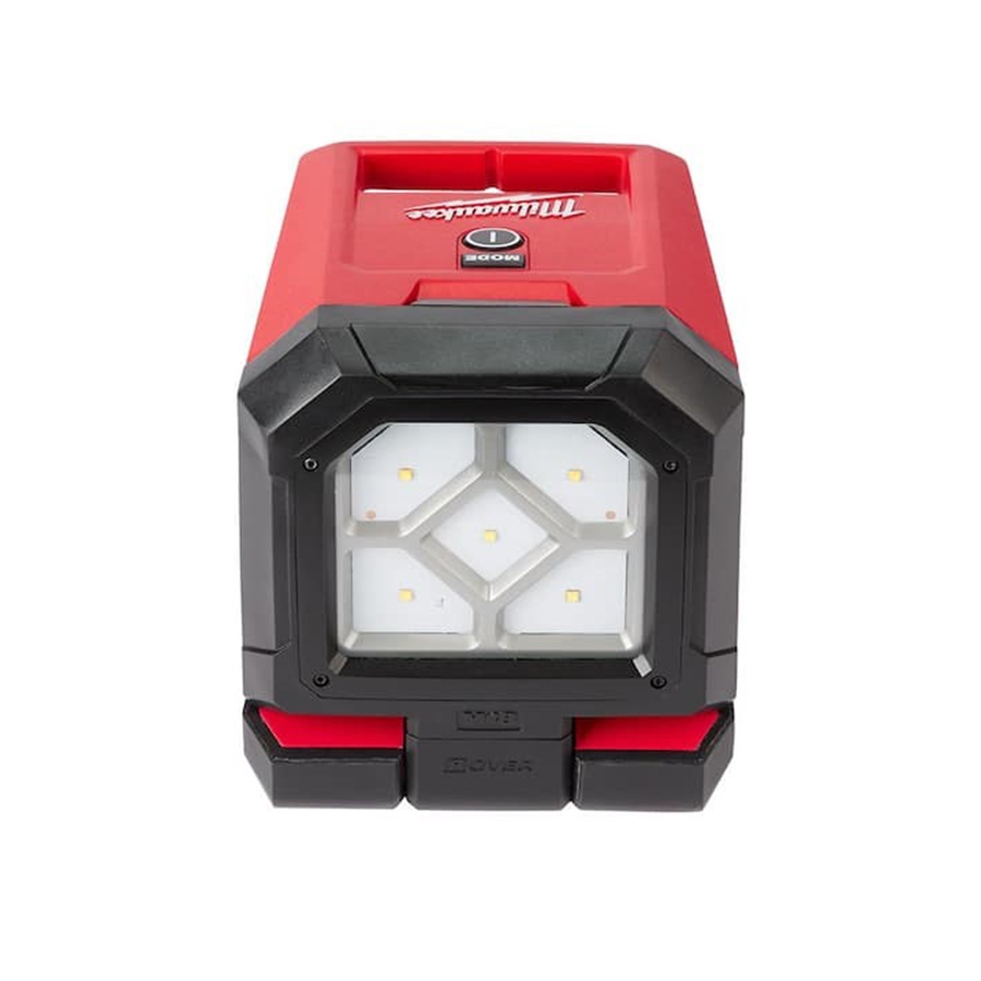 Lámpara recargable de montaje múltiple con base magnética de 1500 ...