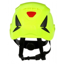 Casco de rescate Hi-Viz con suspensión de 6 puntos y sensor UV “X5000”