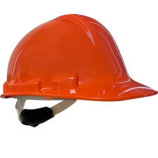 Cascos de seguridad con suspensión tipo “ratchet” y barbiquejo