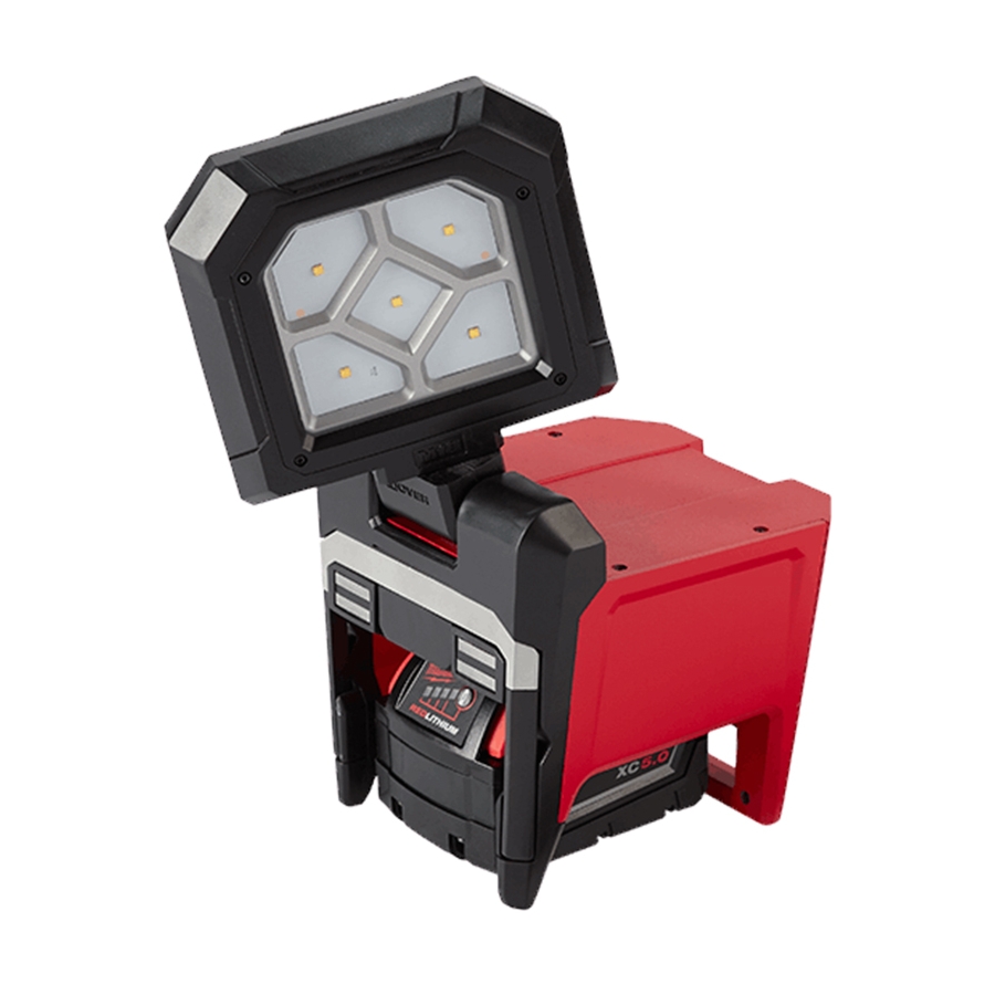 Lámpara recargable de montaje múltiple con base magnética de 1500 ...