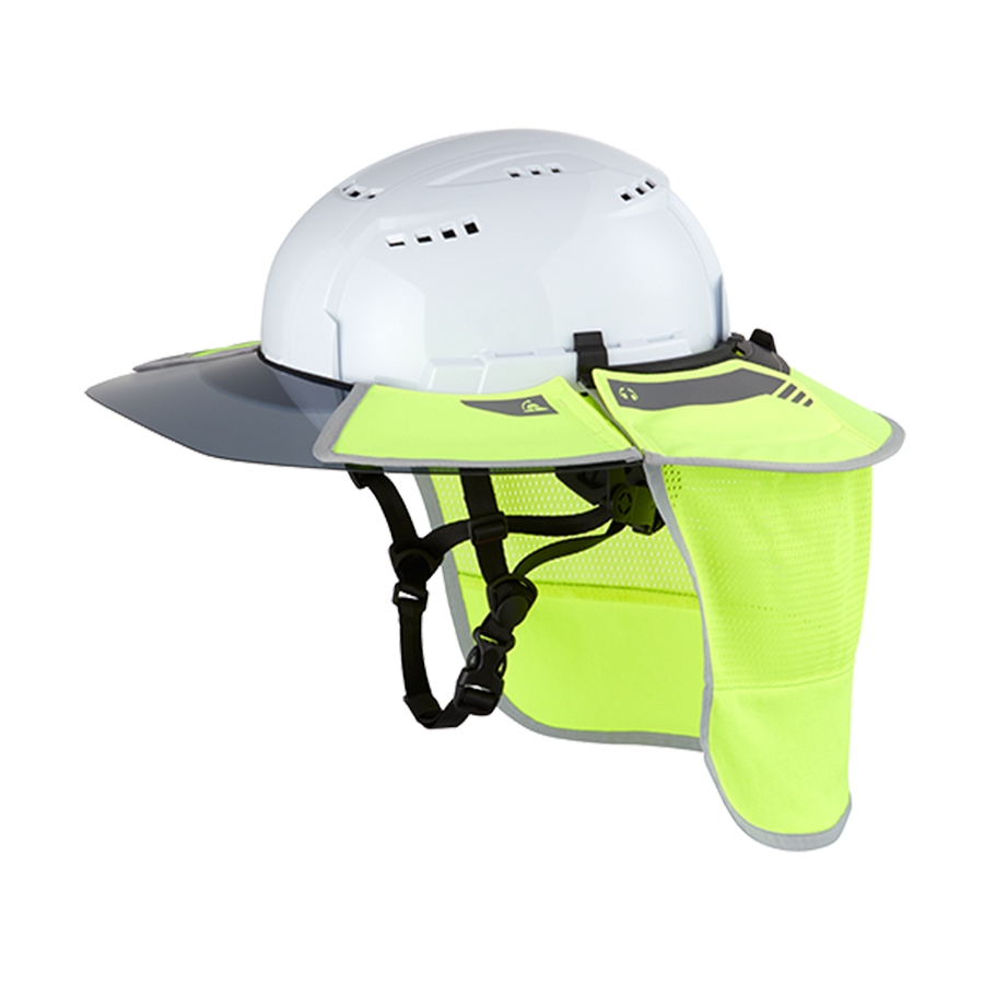 Cubre nuca con visera antireflejo, protección solar de 50 FPS