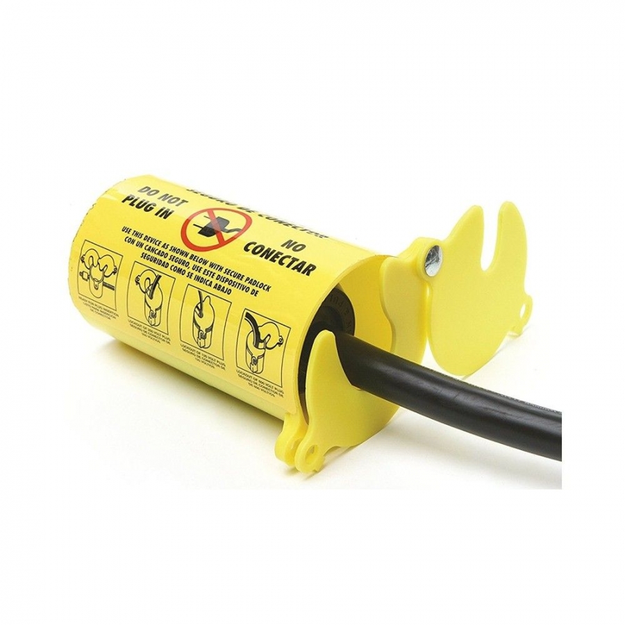 Bloqueo para enchufes eléctricos 3 en 1