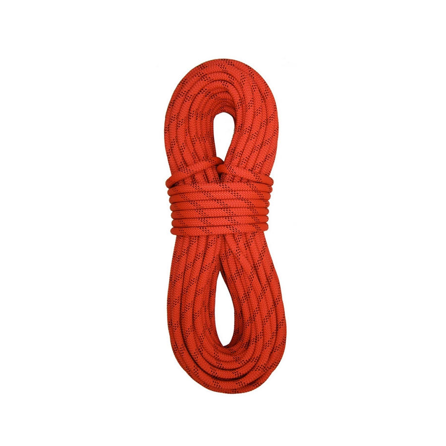Cuerda roja estática de nailon 11 mm, 32.5 kN, EN 1891