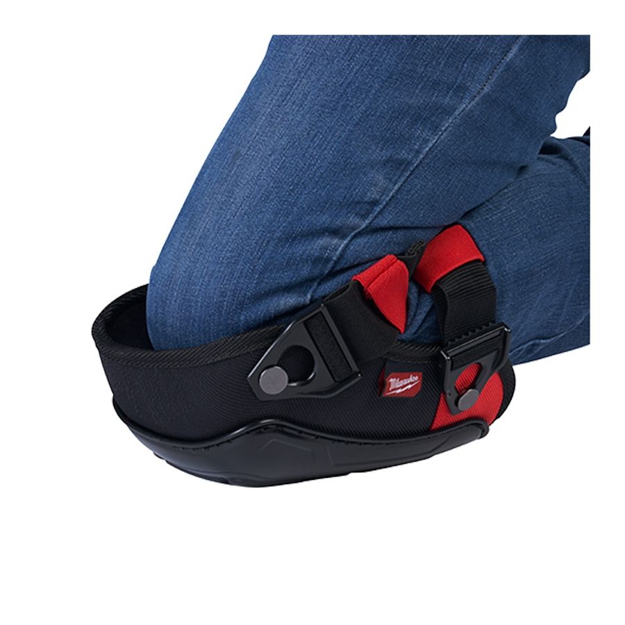 Rodilleras con carcasa rígida antiabrasión con pad de espuma y gel
