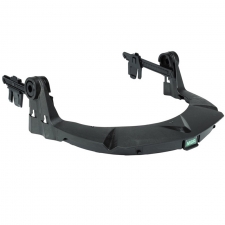 Porta visor V-GARD para casco, compatible con protectores auditivos MSA