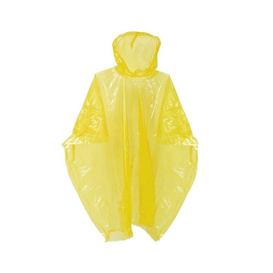 Capote desechable tipo poncho