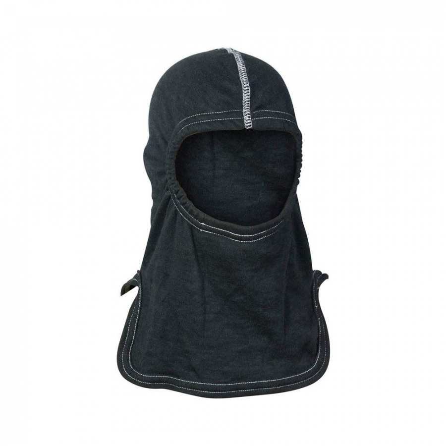 Capucha negra retardante a la flama certificada NFPA (31.5 cal/cm2)