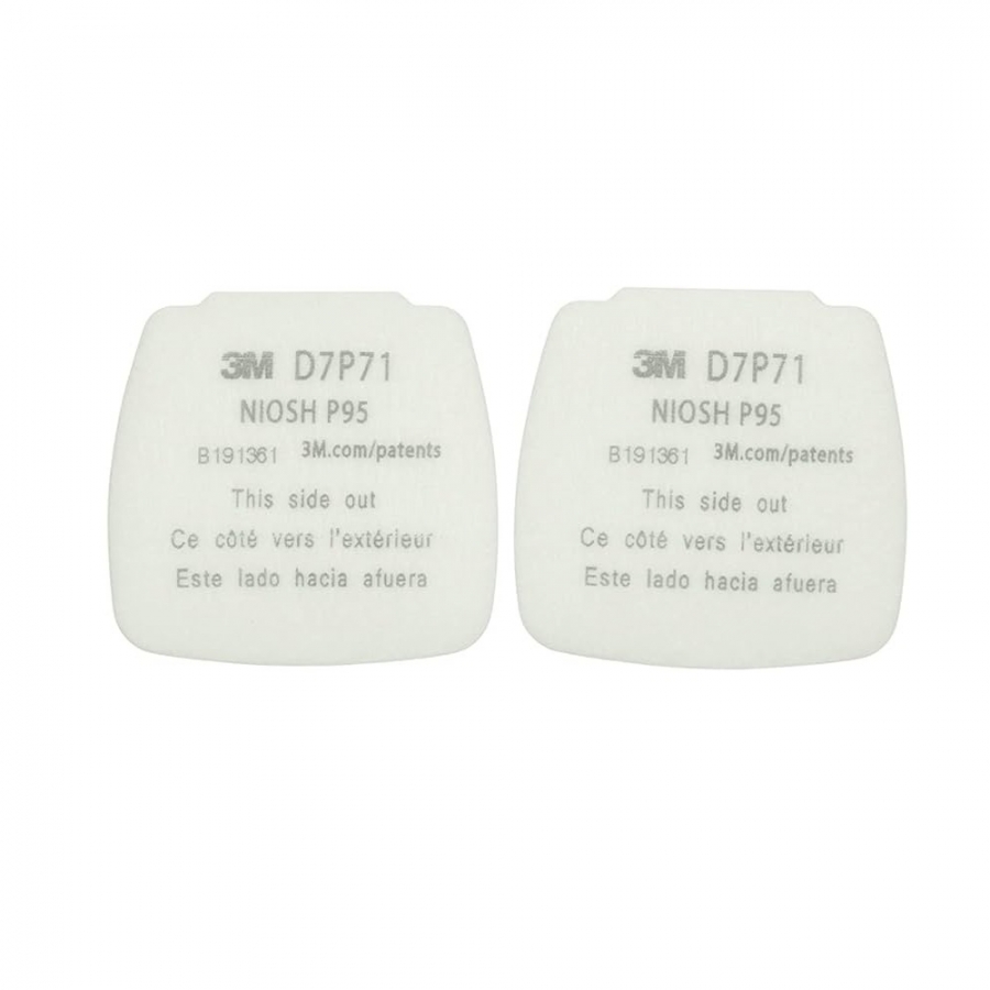 Prefiltros contra partículas P95 "Secure Click" (20 uds)