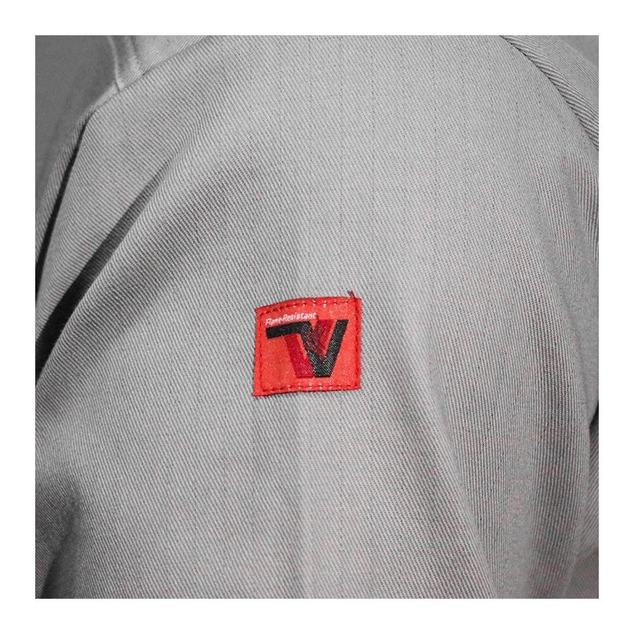 Camisa manga larga con cinta reflectiva resistente a la llama ATPV 8.2 ...
