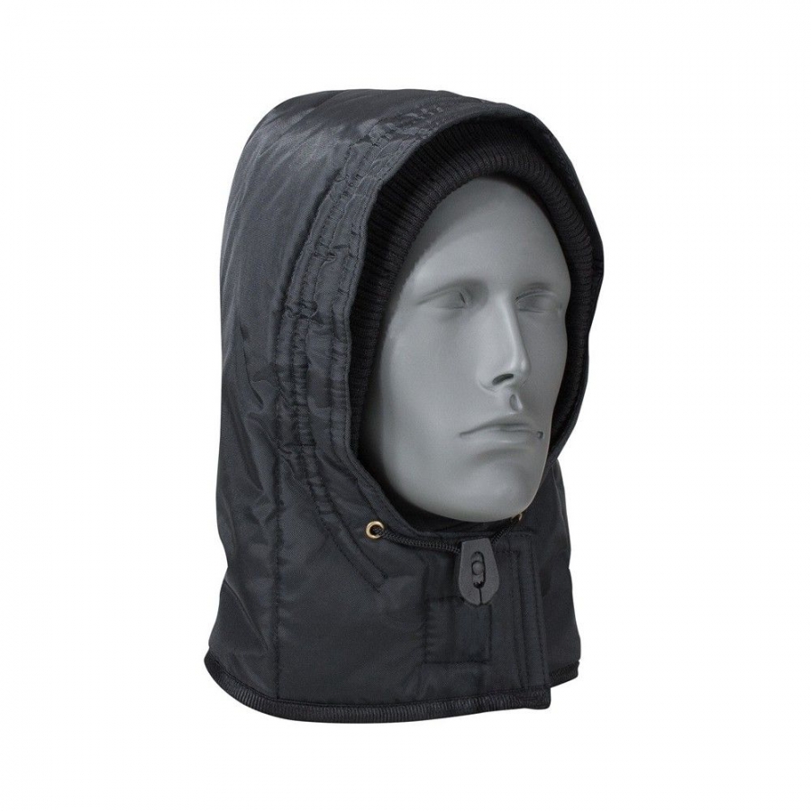 Capucha azul para cuarto frío