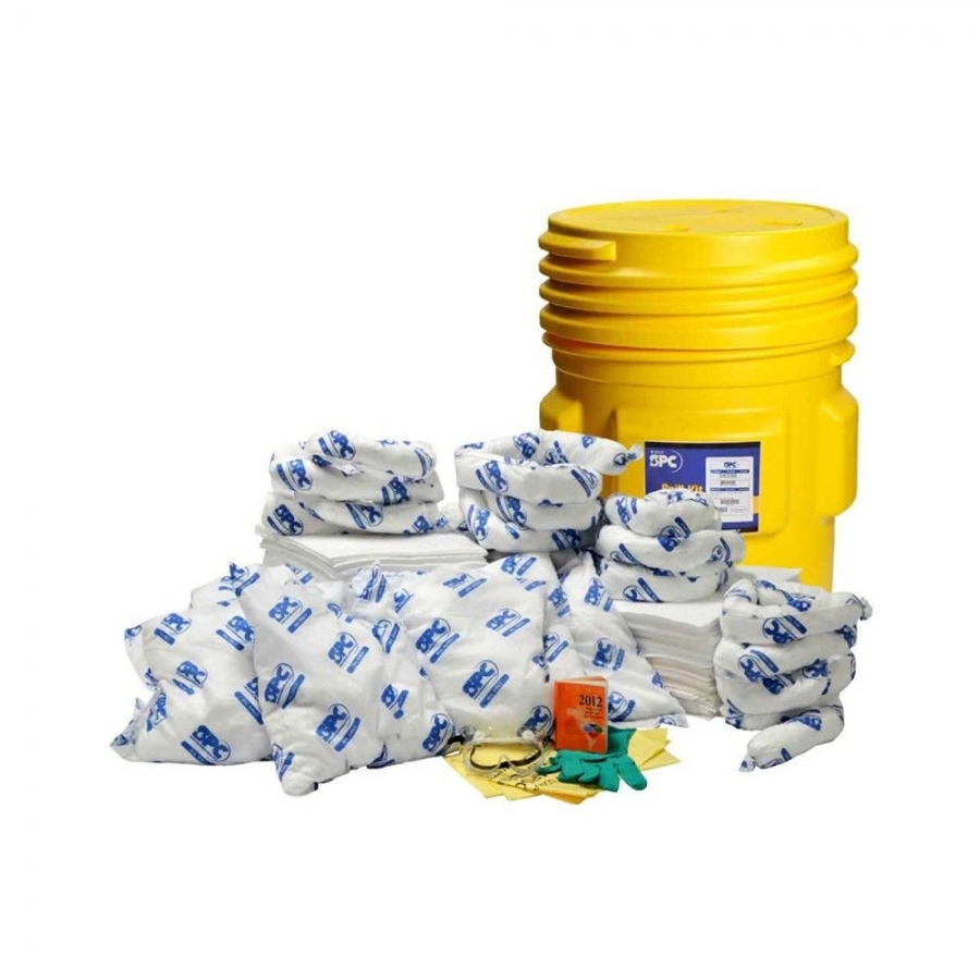 Kit completo para derrames de aceite 65 gal