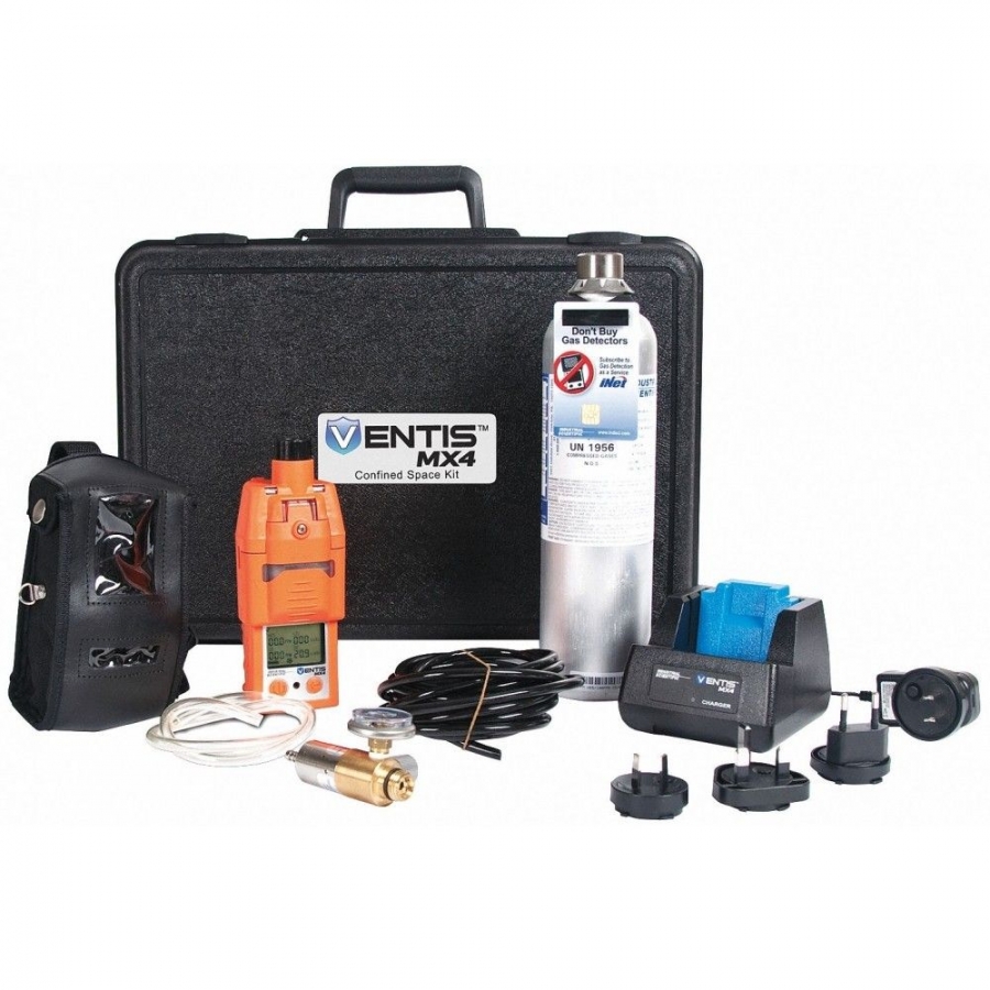Monitor de 4 gases para espacios confinados “Ventis MX4” y kit de ...